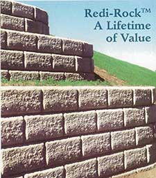 Retaining Wall Blocks – Graves Concrete